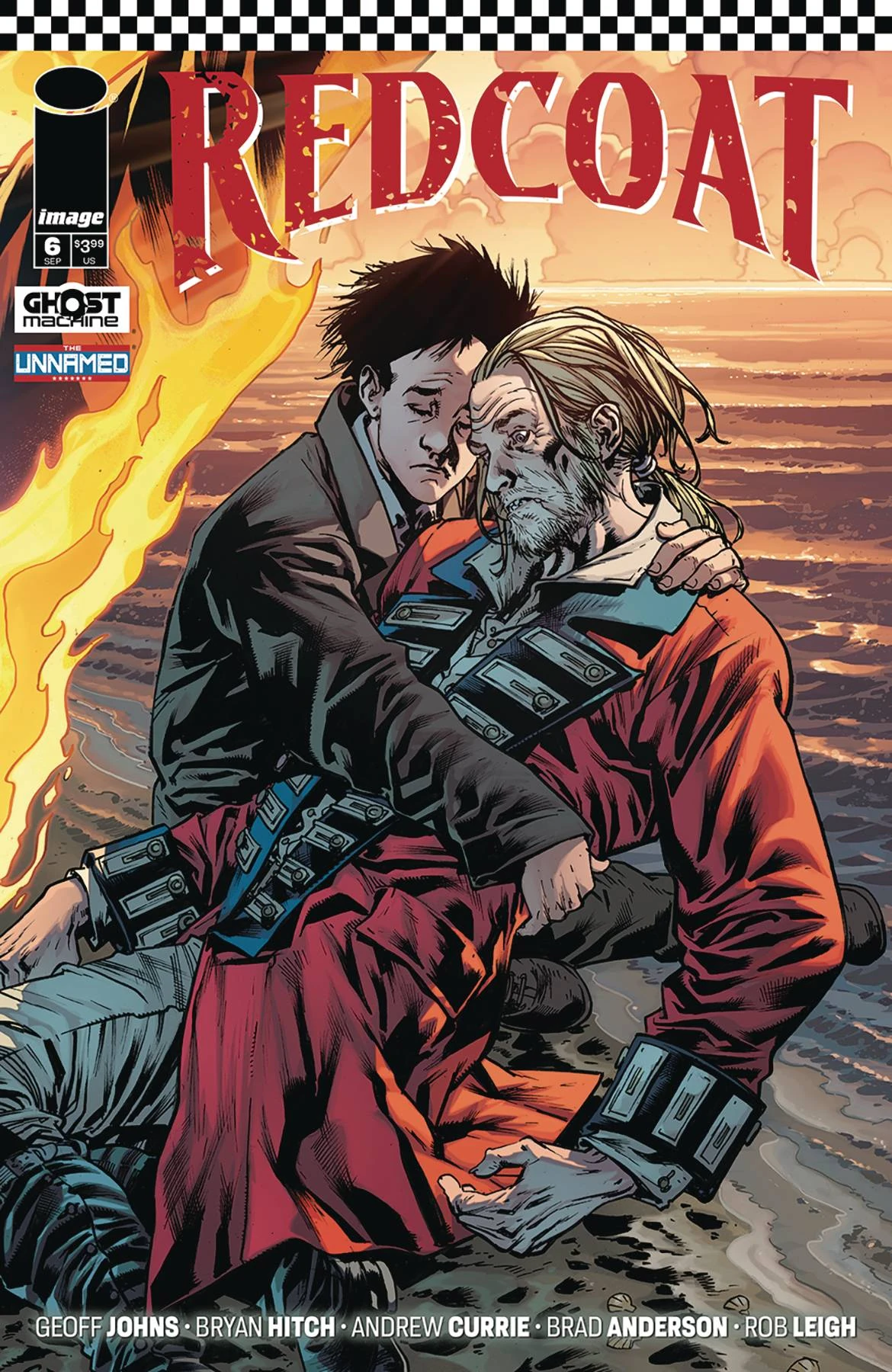 Redcoat (2024) 6 | Ghost Machine Comics Wiki | Fandom