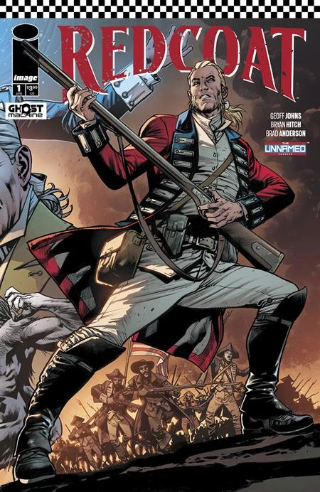 Redcoat (2024) 1 | Ghost Machine Comics Wiki | Fandom