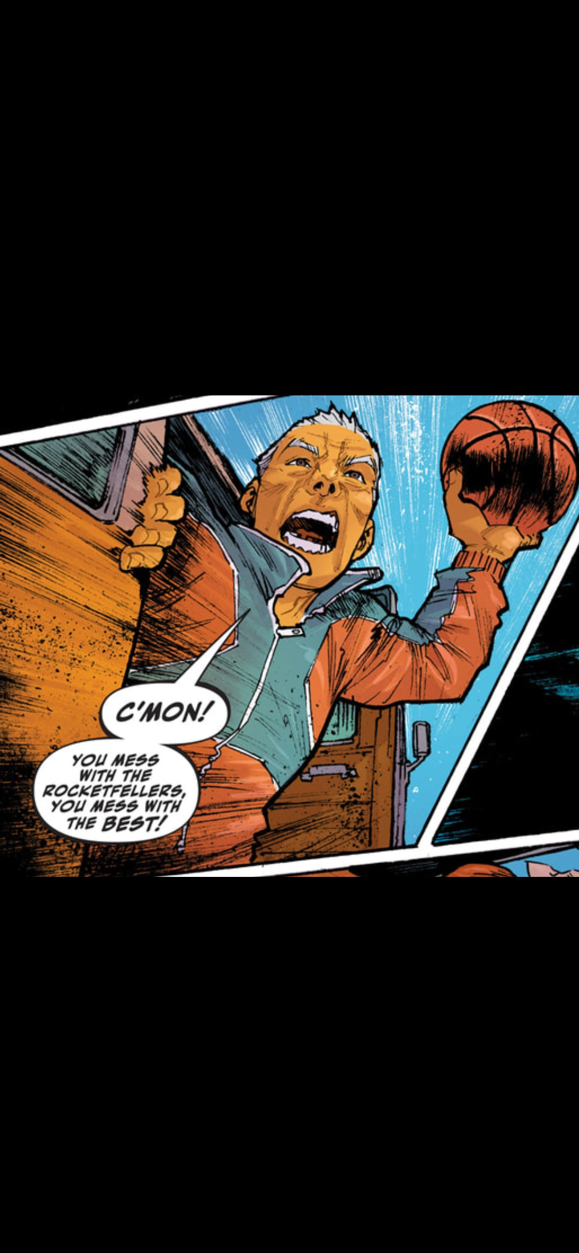 Rodney Rocketfeller | Ghost Machine Comics Wiki | Fandom