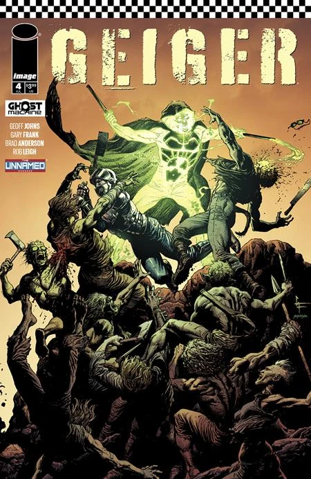 Geiger (2024) 4 | Ghost Machine Comics Wiki | Fandom