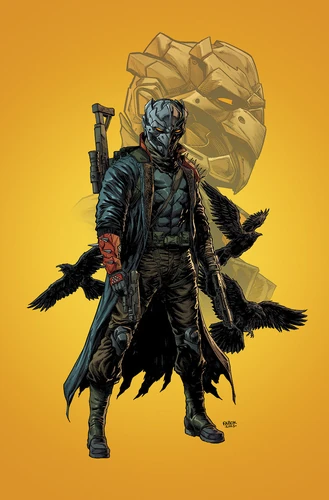 Rook | Ghost Machine Comics Wiki | Fandom