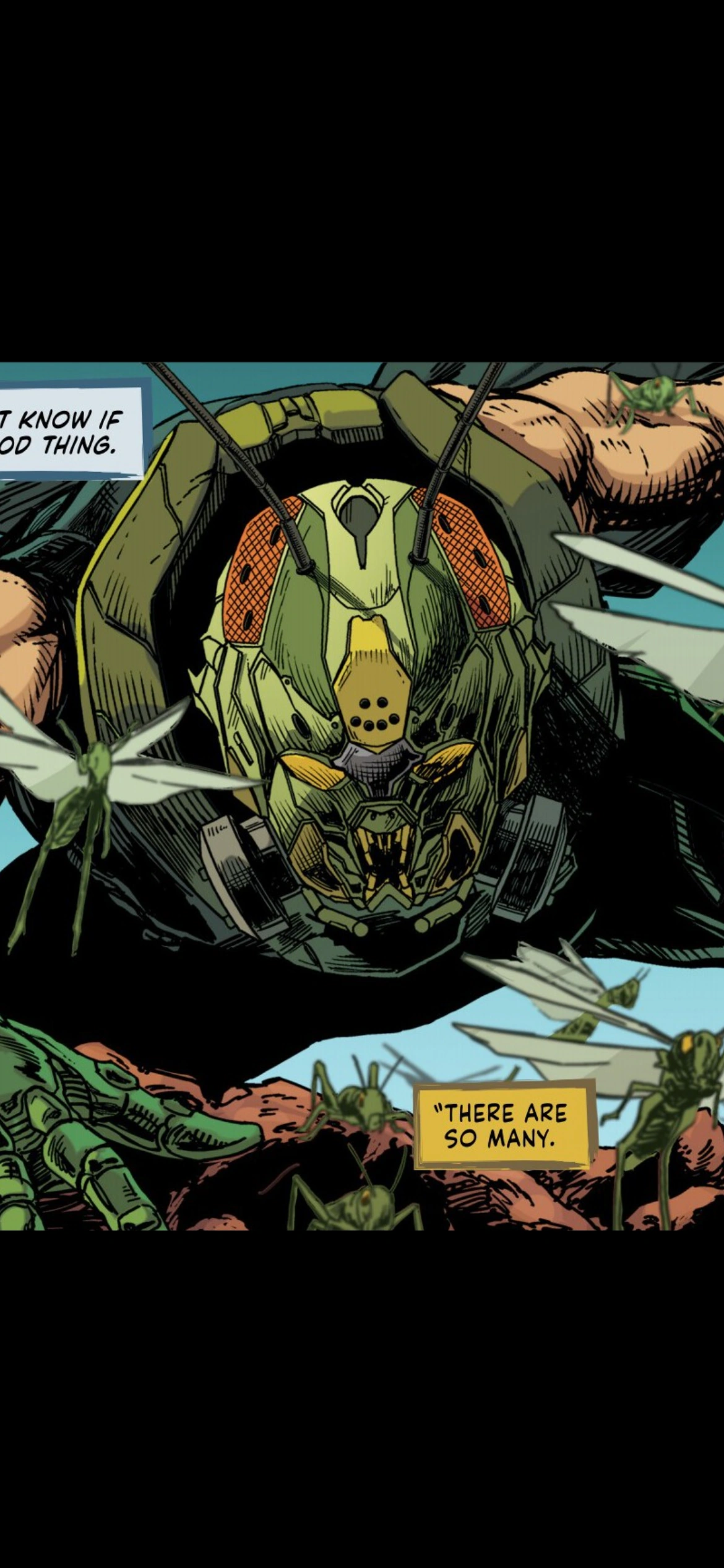 The Locust Ghost Machine Comics Wiki Fandom