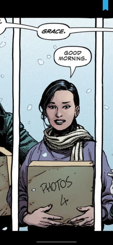 Grace Munn | Ghost Machine Comics Wiki | Fandom