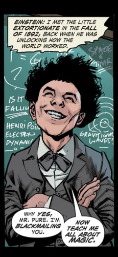 Albert Einstein | Ghost Machine Comics Wiki | Fandom