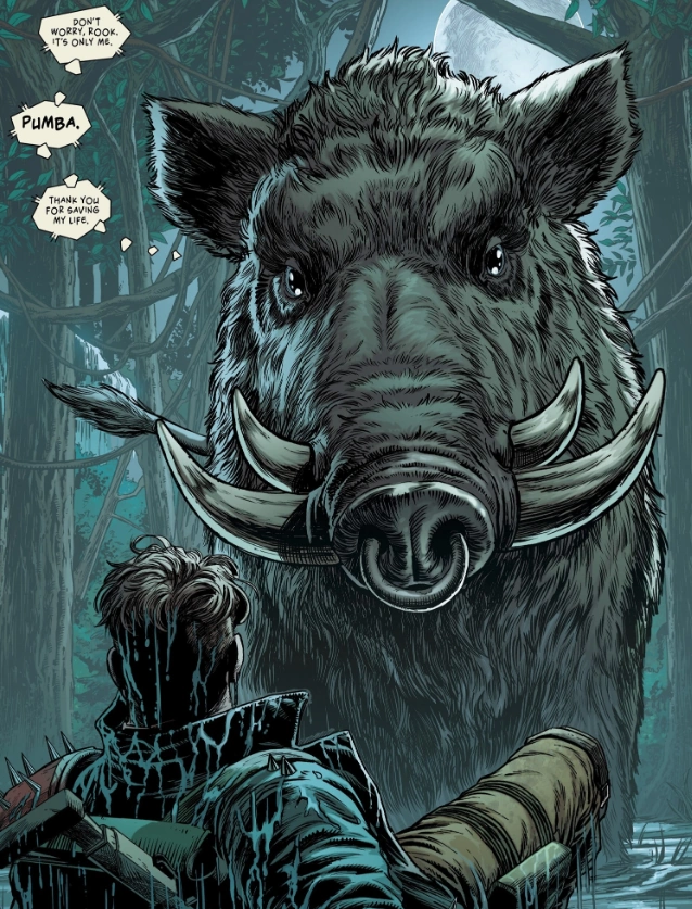 Pumba | Ghost Machine Comics Wiki | Fandom