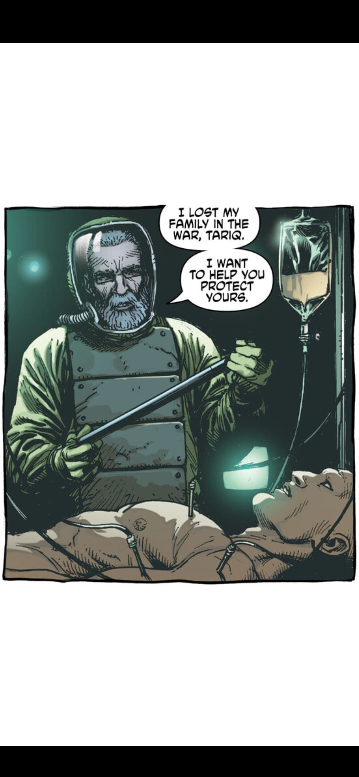 Dr. Andrei Molotov | Ghost Machine Comics Wiki | Fandom