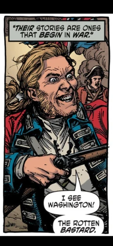 Redcoat | Ghost Machine Comics Wiki | Fandom