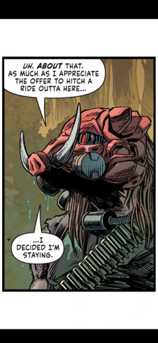 Swine | Ghost Machine Comics Wiki | Fandom