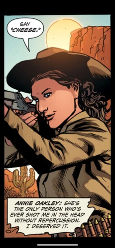 Annie Oakley | Ghost Machine Comics Wiki | Fandom