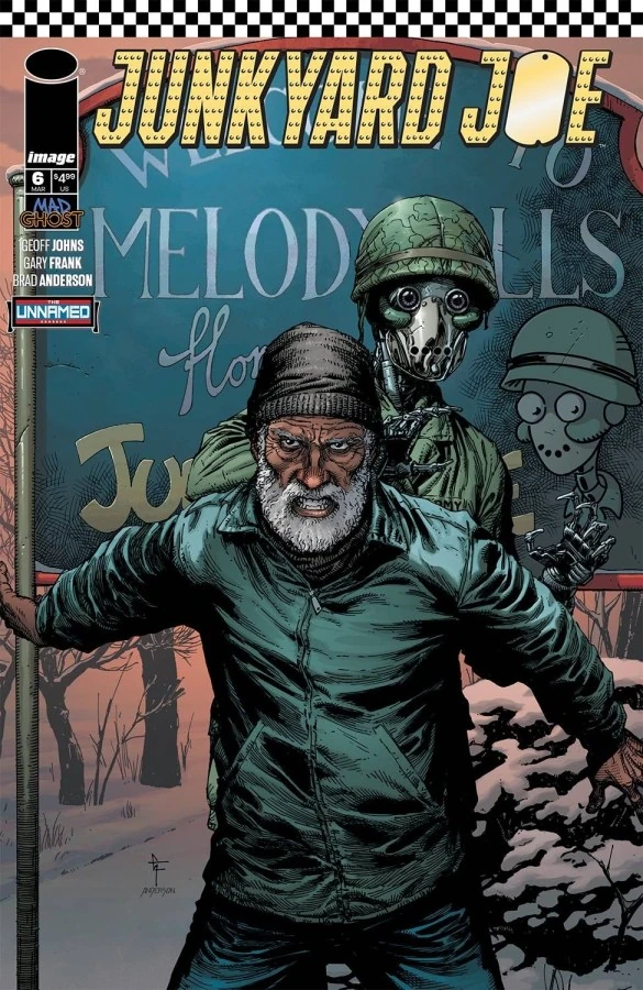 Junkyard Joe (2022) 6 | Ghost Machine Comics Wiki | Fandom