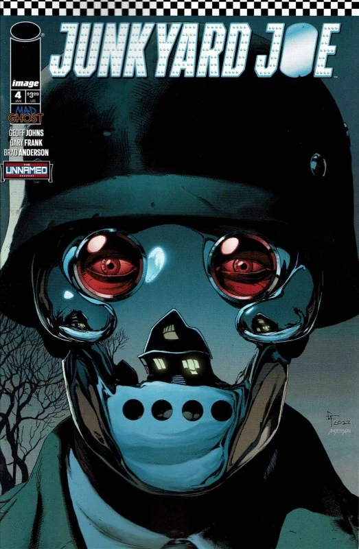 Junkyard Joe (2022) 4 | Ghost Machine Comics Wiki | Fandom