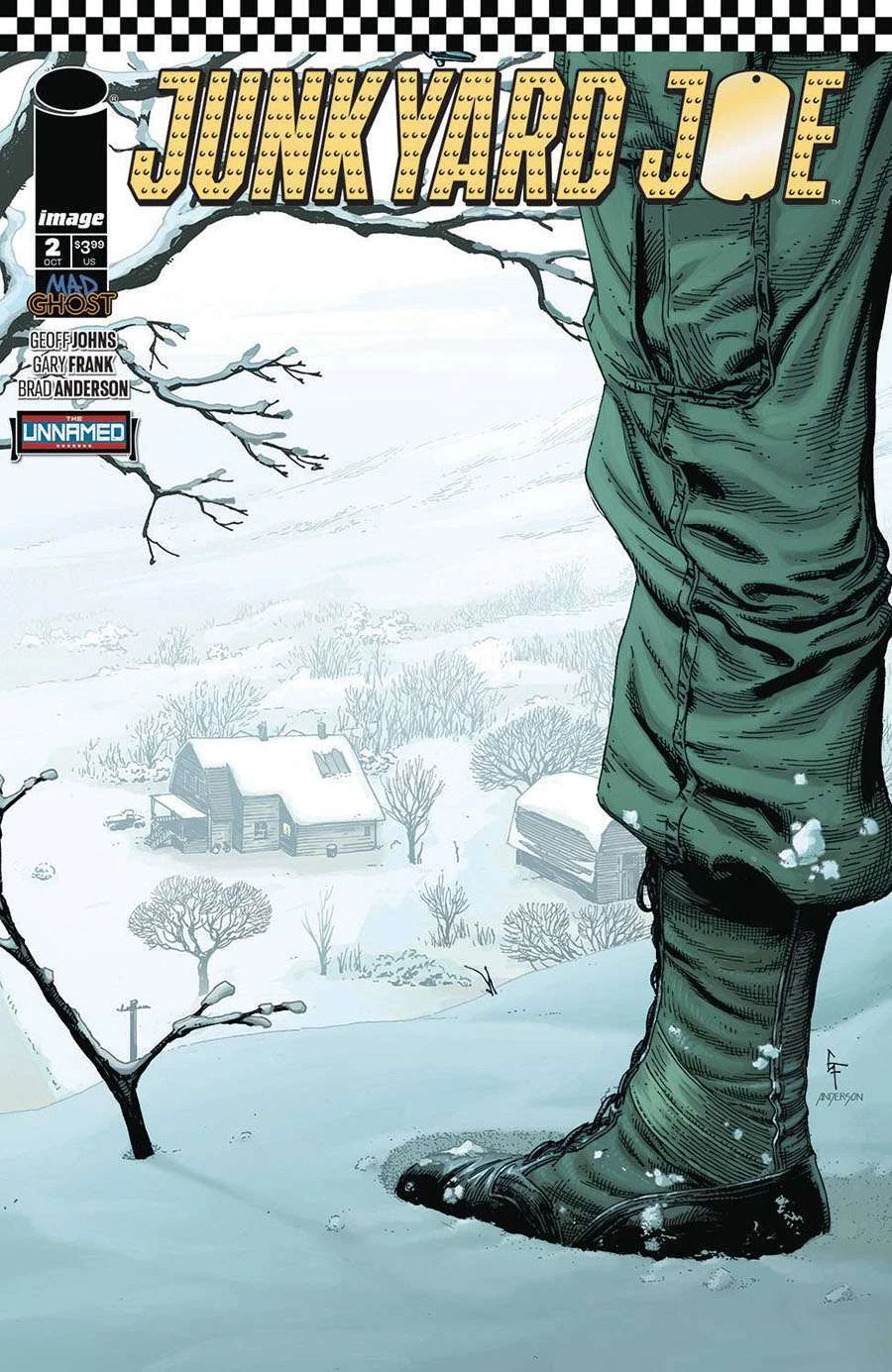 Junkyard Joe (2022) 2 | Ghost Machine Comics Wiki | Fandom