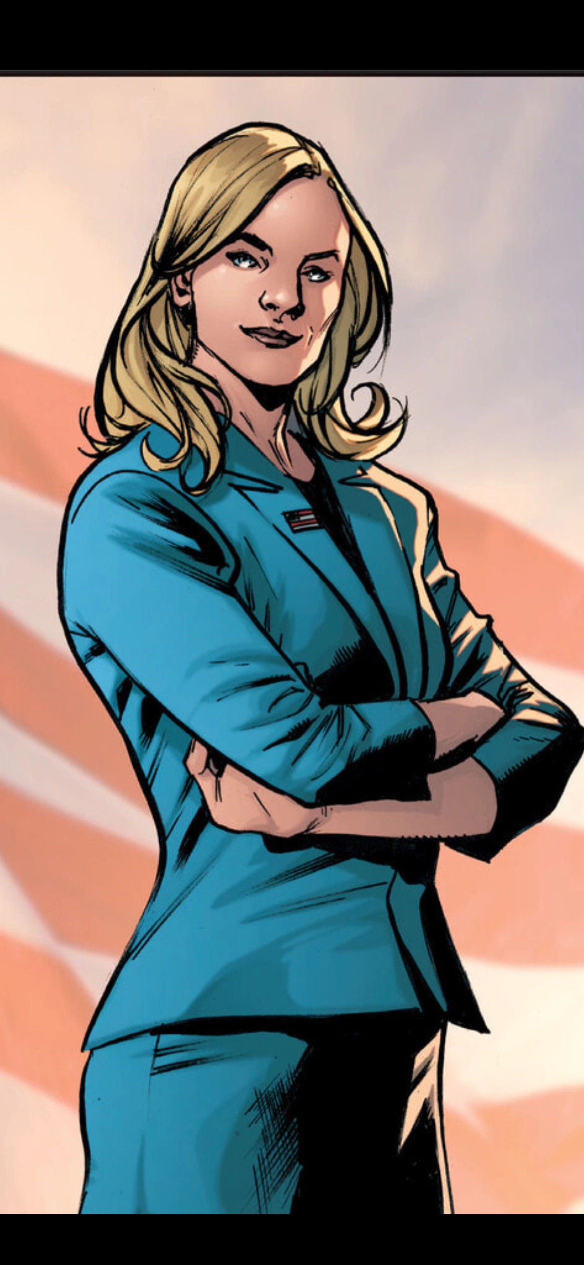 President Sara Nash | Ghost Machine Comics Wiki | Fandom