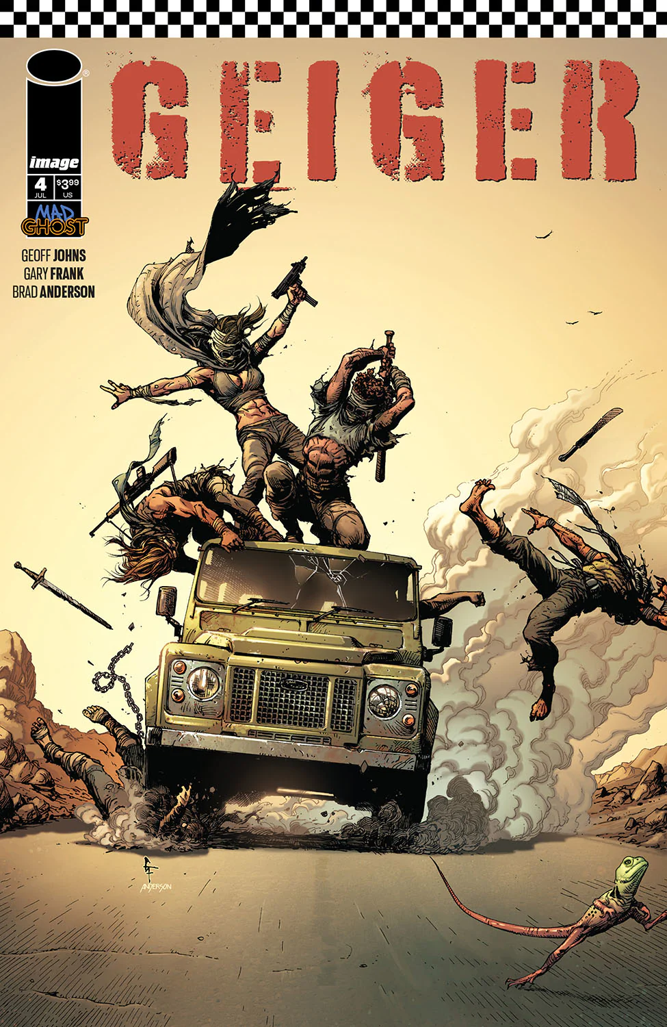 Geiger (2021) 4 | Ghost Machine Comics Wiki | Fandom