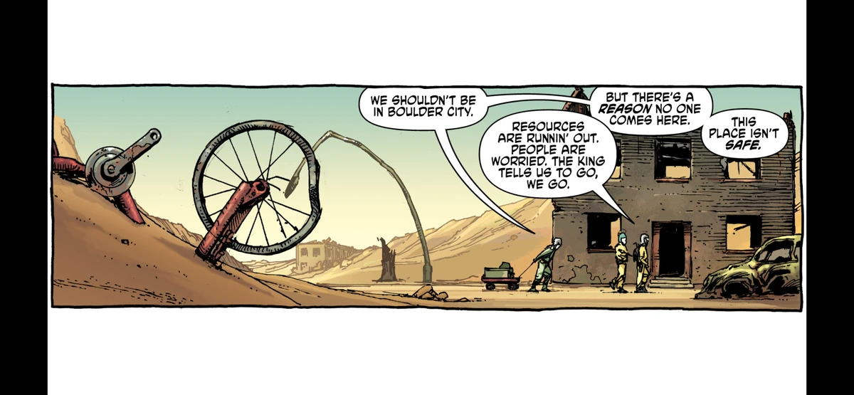 Boulder City | Ghost Machine Comics Wiki | Fandom
