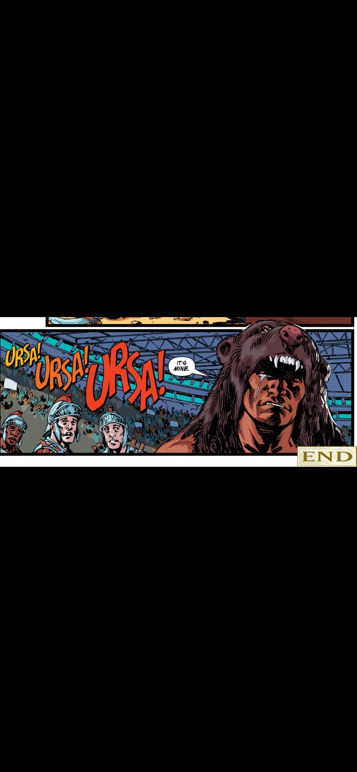 Ursa | Ghost Machine Comics Wiki | Fandom