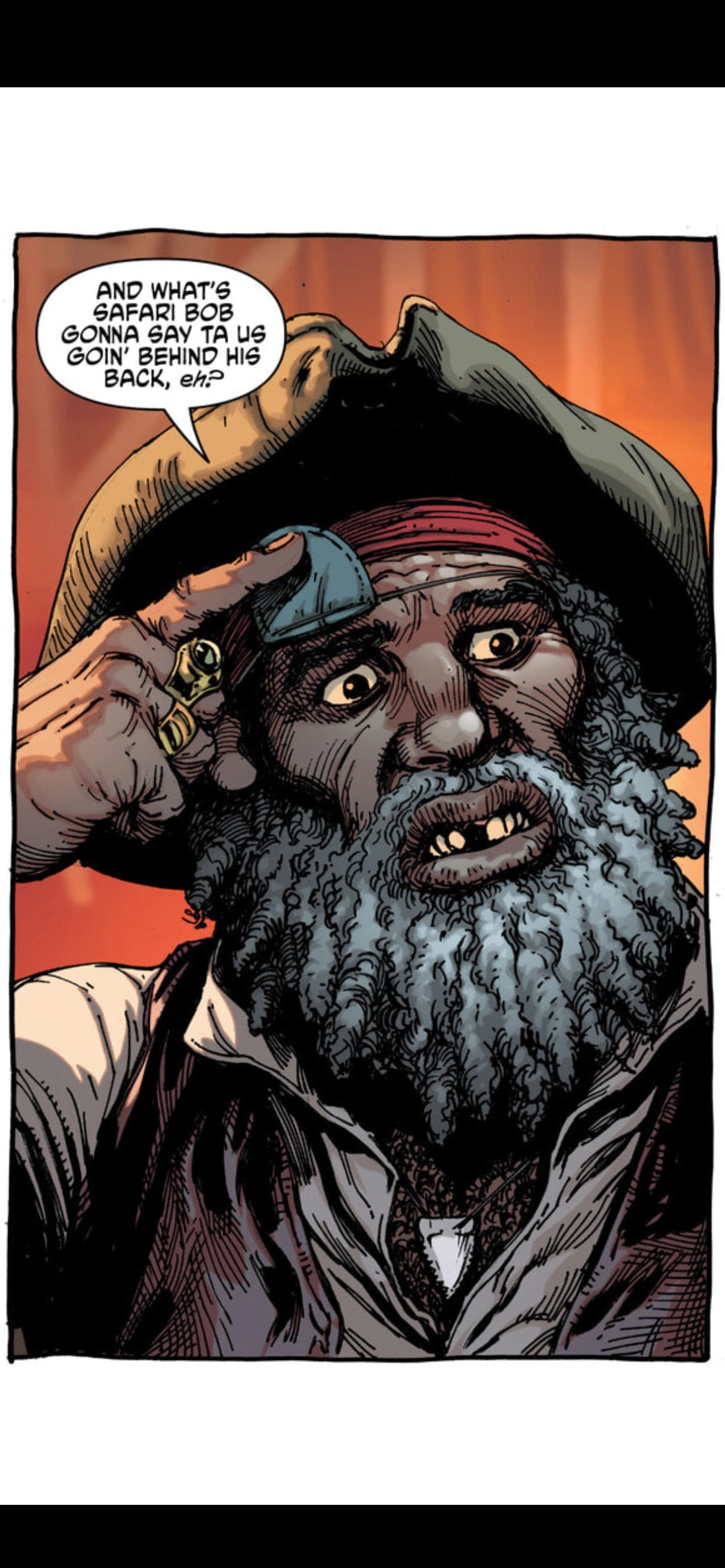 Goldbeard | Ghost Machine Comics Wiki | Fandom