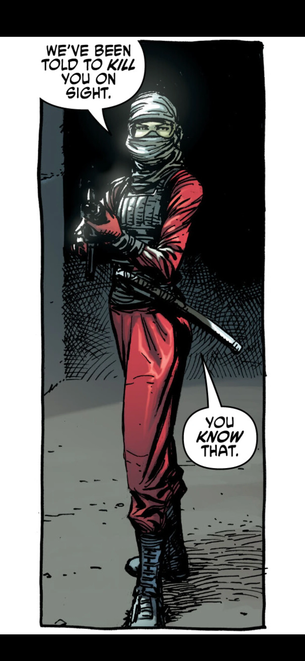 Nurse Red | Ghost Machine Comics Wiki | Fandom