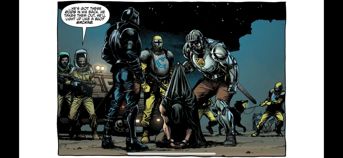 The Nuclear Knights | Ghost Machine Comics Wiki | Fandom