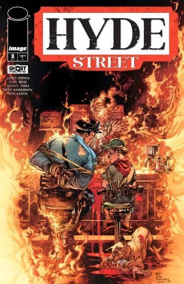 Hyde Street (2024) 2 | Ghost Machine Comics Wiki | Fandom
