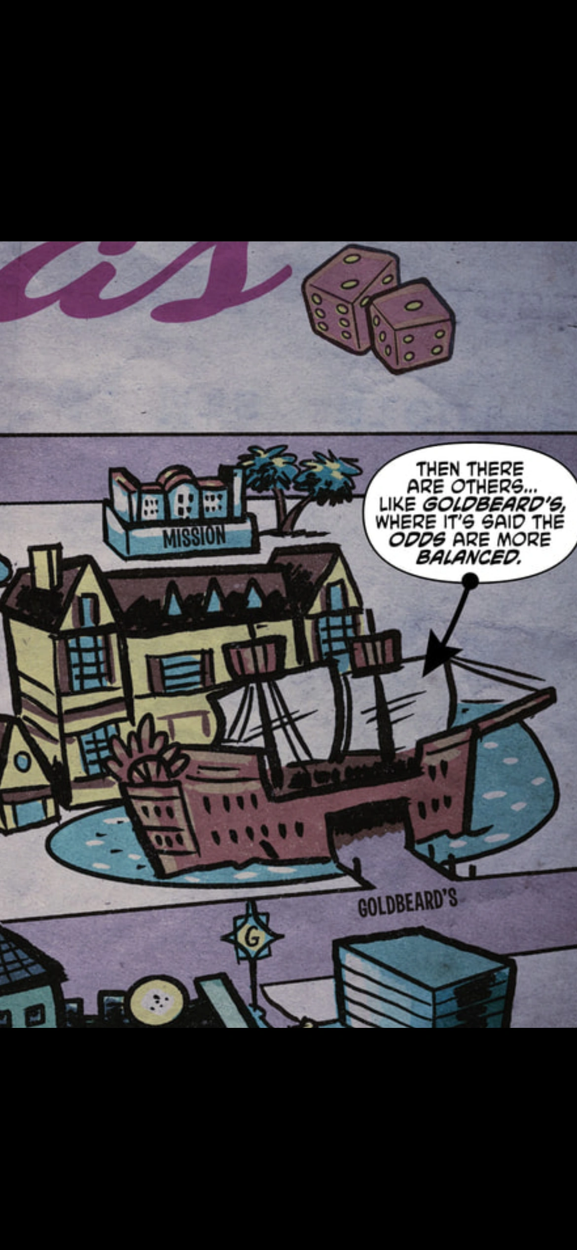 The Karloff Las Vegas casino | Ghost Machine Comics Wiki | Fandom