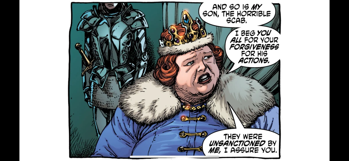 The Queen of Camelot | Ghost Machine Comics Wiki | Fandom