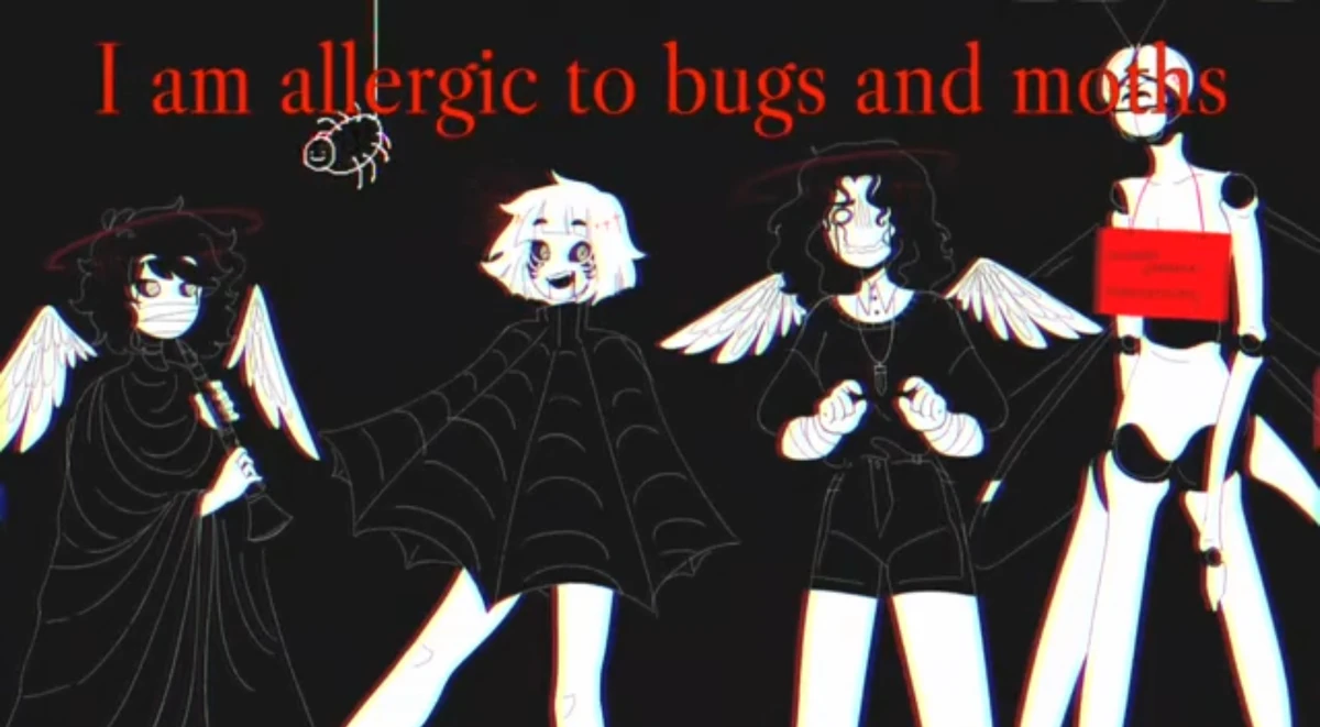 I am not eating bugs | GHOST-P Wiki | Fandom