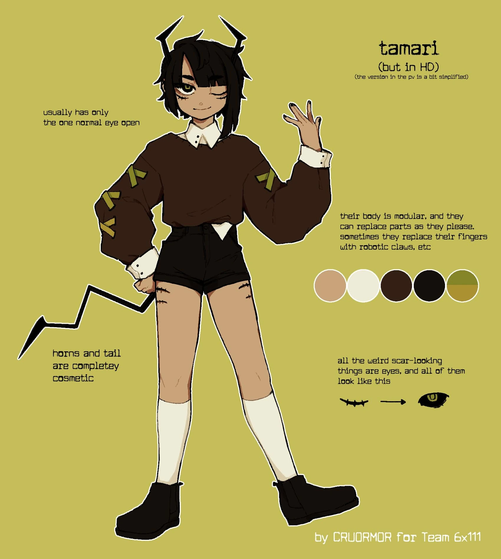 Tamari | GHOST-P Wiki | Fandom