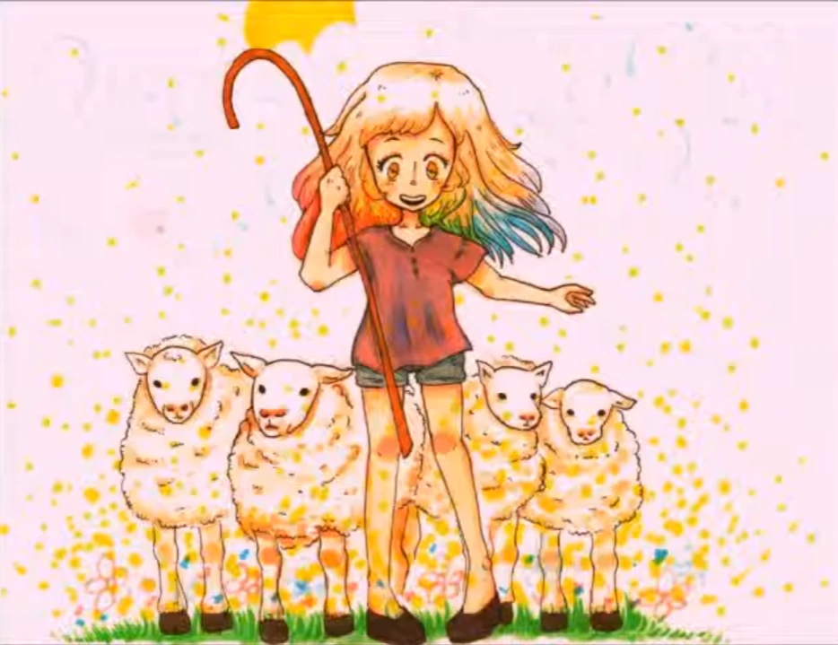 Dreamy Sheep Herder | GHOST-P Wiki | Fandom