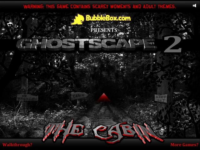 Ghostscape 2: The Cabin | Ghostscape Wiki | Fandom