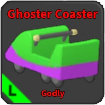 Ghoster Coaster | Ghost Simulator Roblox Wiki | Fandom