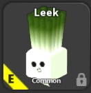 Leek | Ghost Simulator Roblox Wiki | Fandom