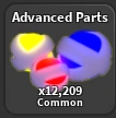 Advanced Parts | Ghost Simulator Roblox Wiki | Fandom