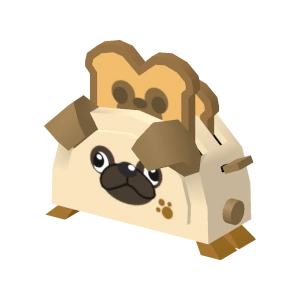 Pug Toasty | Ghost Simulator Roblox Wiki | Fandom