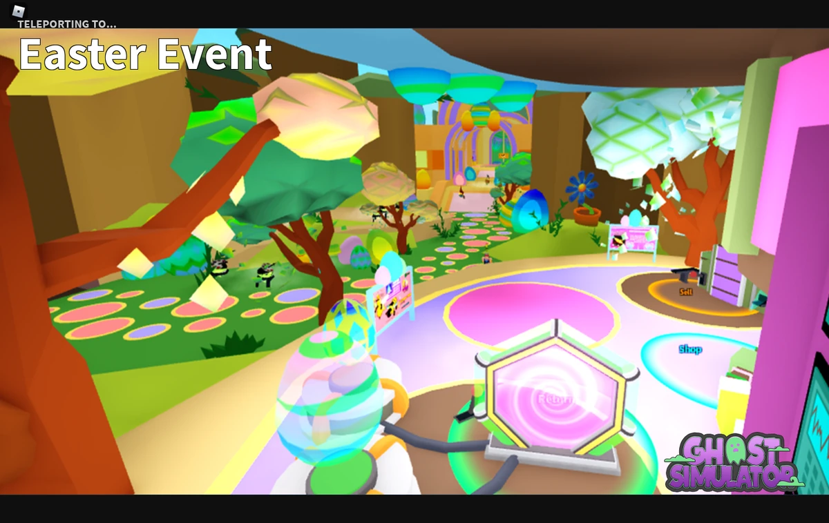 2022 Easter Event Ghost Simulator Roblox Wiki Fandom
