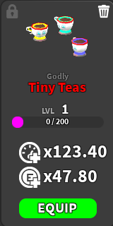 Tiny Teas | Ghost Simulator Roblox Wiki | Fandom