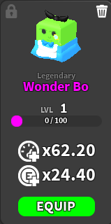 Wonder Bo (Pet) | Ghost Simulator Roblox Wiki | Fandom