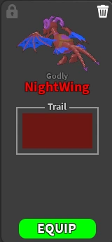 NightWing | Ghost Simulator Roblox Wiki | Fandom