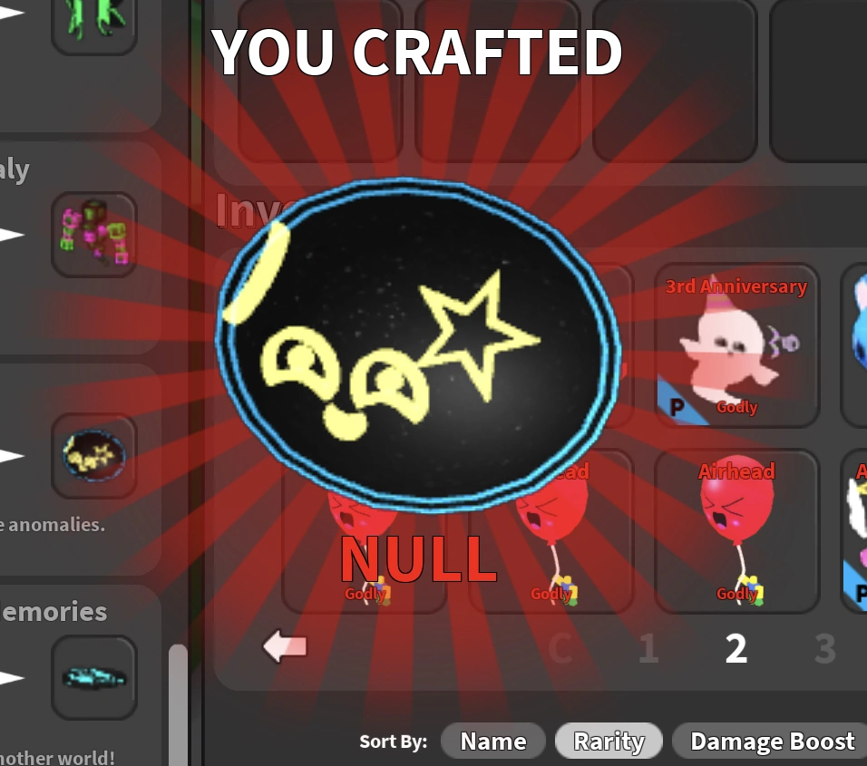 NULL | Ghost Simulator Roblox Wiki | Fandom