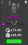 Moai Moai | Ghost Simulator Roblox Wiki | Fandom