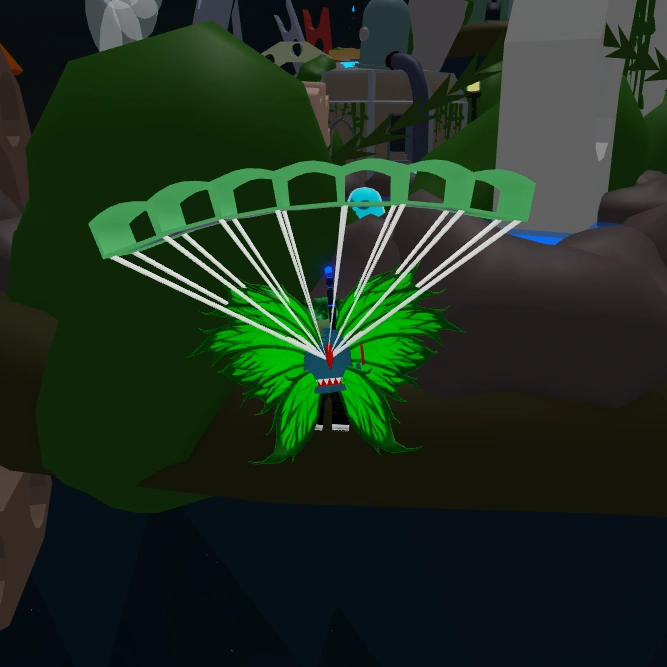 Parachute | Ghost Simulator Roblox Wiki | Fandom