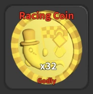 Racing Coin | Ghost Simulator Roblox Wiki | Fandom