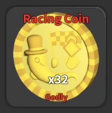 Racing Coin | Ghost Simulator Roblox Wiki | Fandom