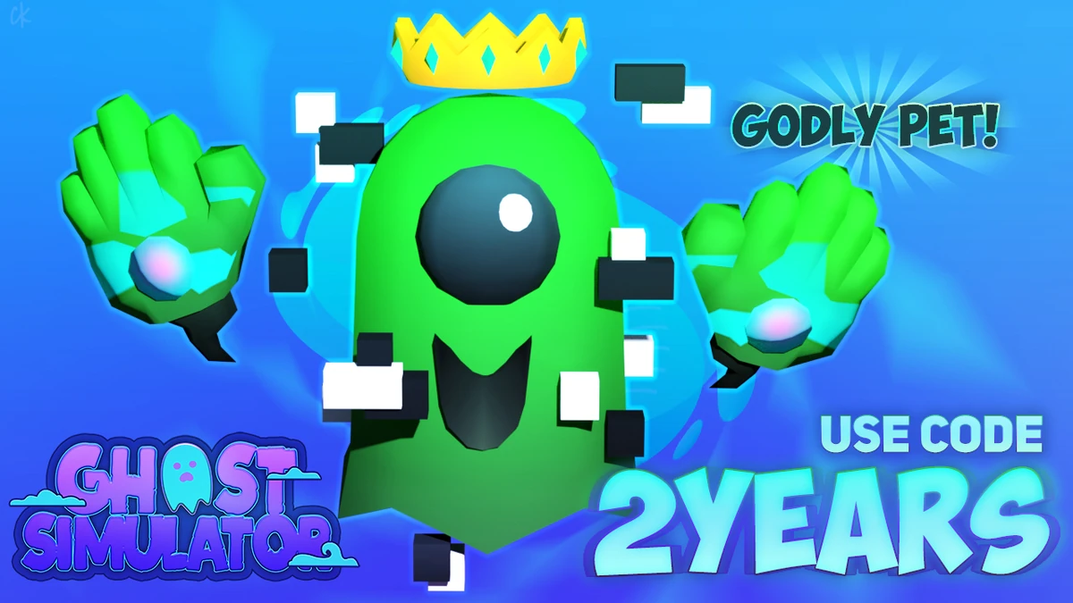 2021 Two Year Anniversary | Ghost Simulator Roblox Wiki | Fandom
