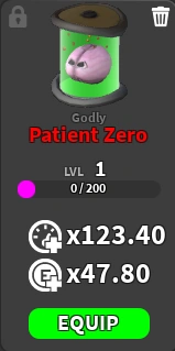 Patient Zero | Ghost Simulator Roblox Wiki | Fandom