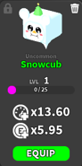 Snowcub | Ghost Simulator Roblox Wiki | Fandom
