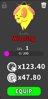Wispling | Ghost Simulator Roblox Wiki | Fandom