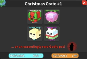 2023 Christmas Pets | Ghost Simulator Roblox Wiki | Fandom