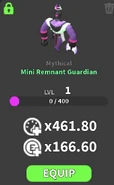 Mini Remnant Guardian | Ghost Simulator Roblox Wiki | Fandom