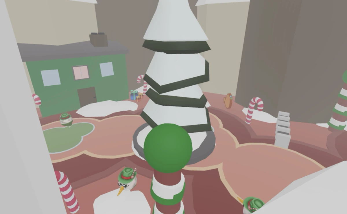 Festive Village | Ghost Simulator Roblox Wiki | Fandom